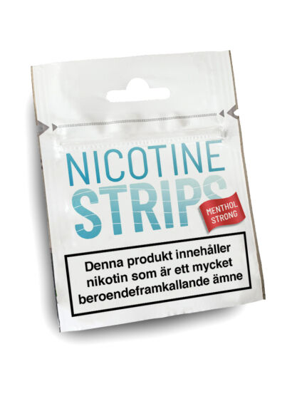 Convenient Nicotine Strips - Nicoccino